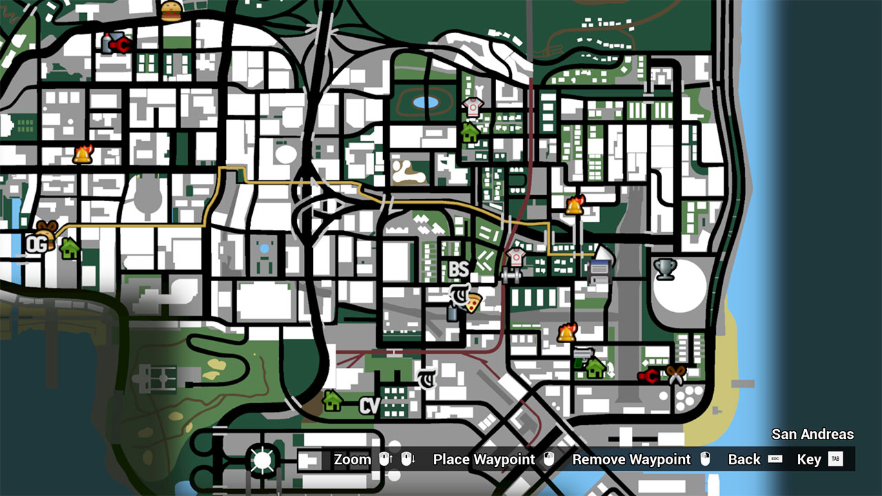 Grand Theft Auto: San Andreas Remastered - Đánh Giá Game - Vietgame.asia