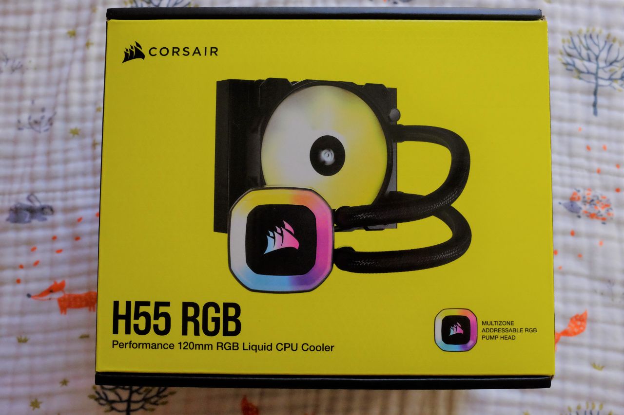 Corsair H55 RGB - Đánh Giá Nhanh - Vietgame.asia