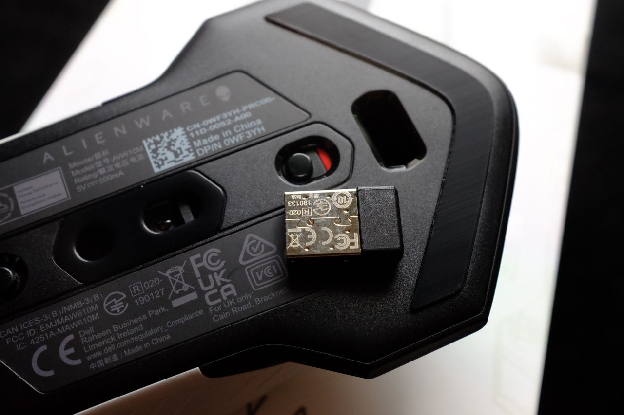 Alienware AW610M- Đánh Giá Gaming Gear