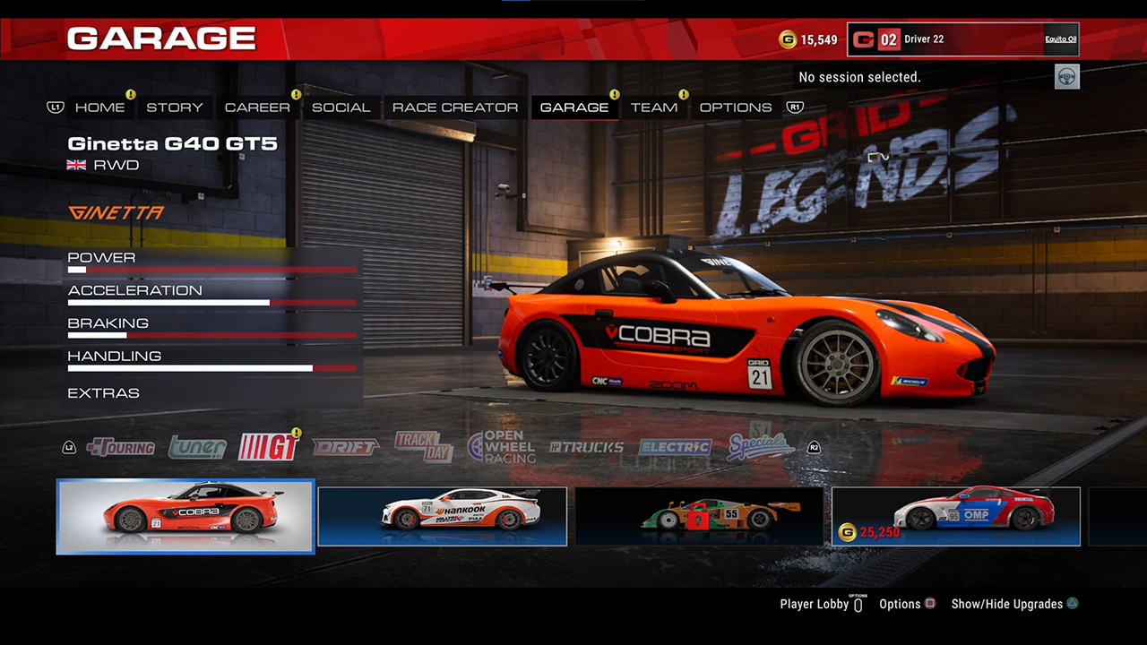 GRID Legends - Đánh Giá Game - Vietgame.asia