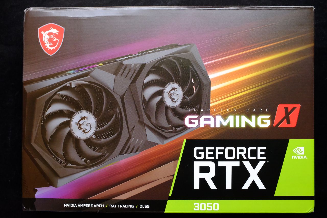 MSI RTX 3050 Gaming X - Đánh Giá Gaming Gear