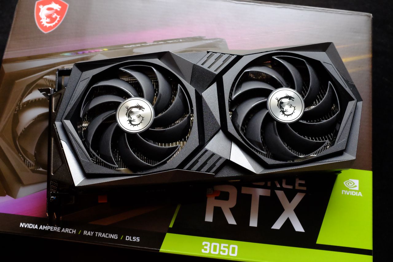 MSI RTX 3050 Gaming X - Đánh Giá Gaming Gear