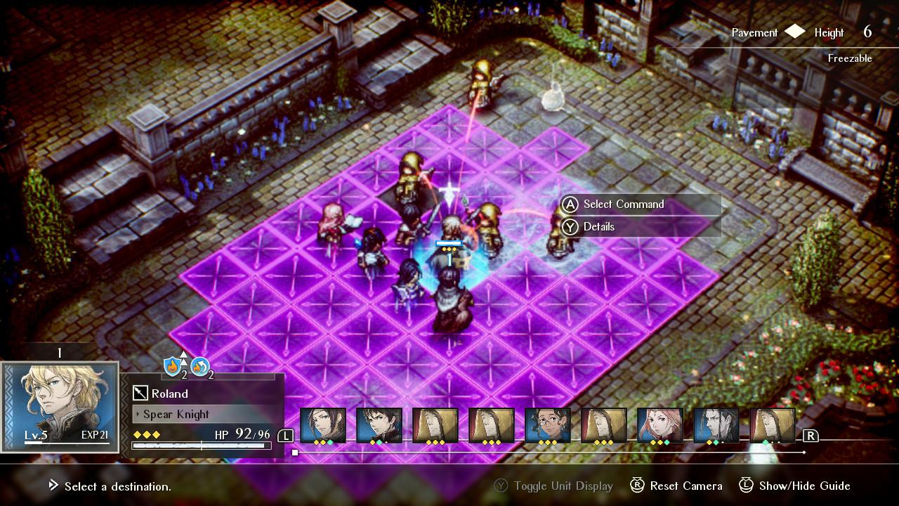 Triangle Strategy - Đánh Giá Game - Vietgame.asia