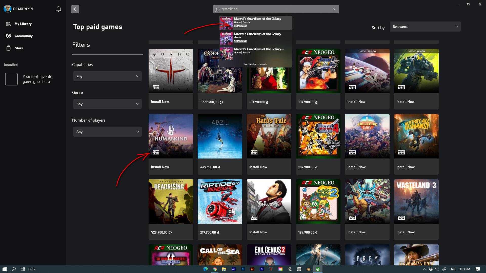 Hướng dẫn đăng ký PC Game Pass tại Việt Nam! - Vietgame.asia