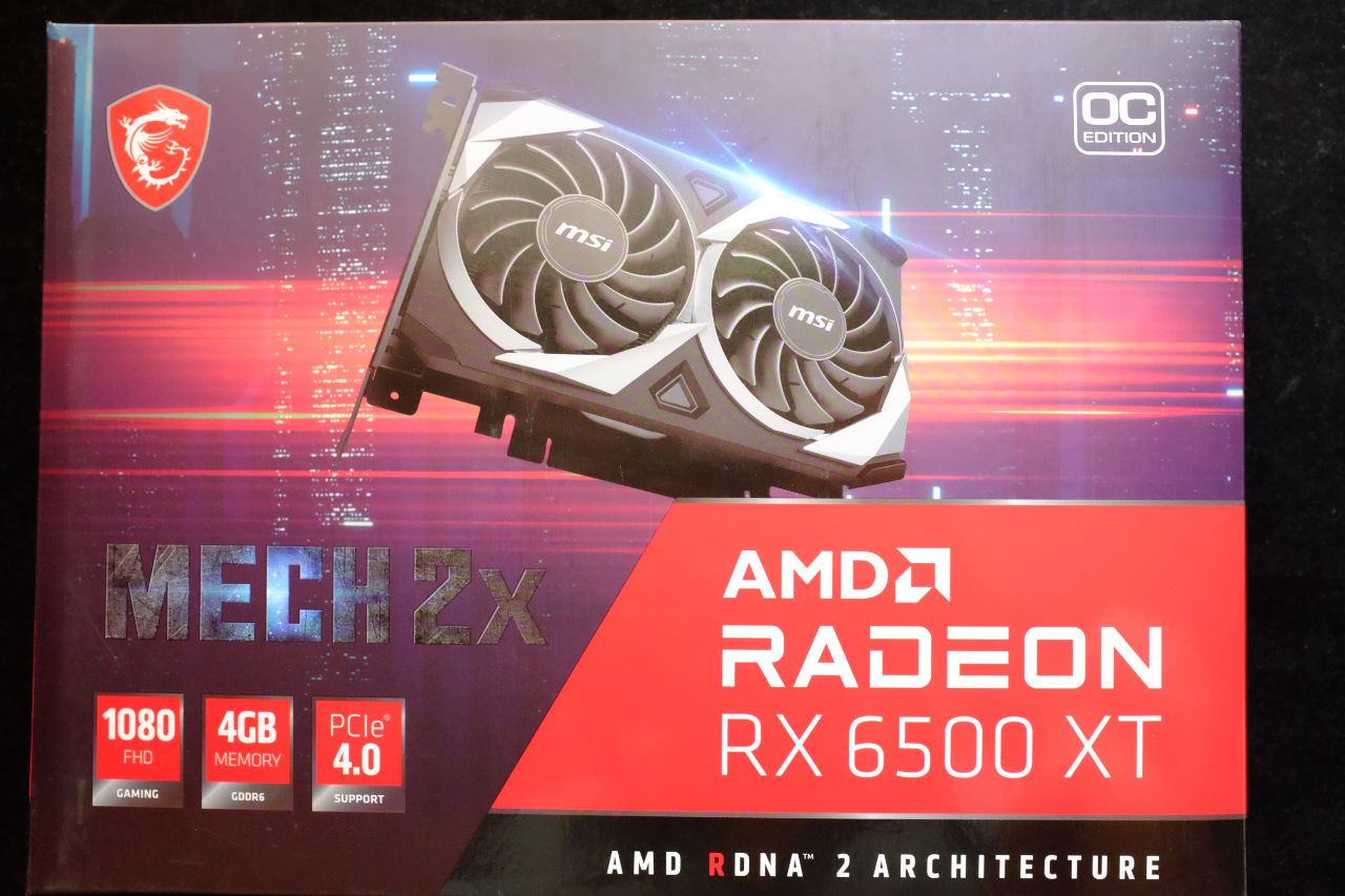 MSI RX 6500 XT Mech 2X 4G OC - Đánh Giá Gaming Gear