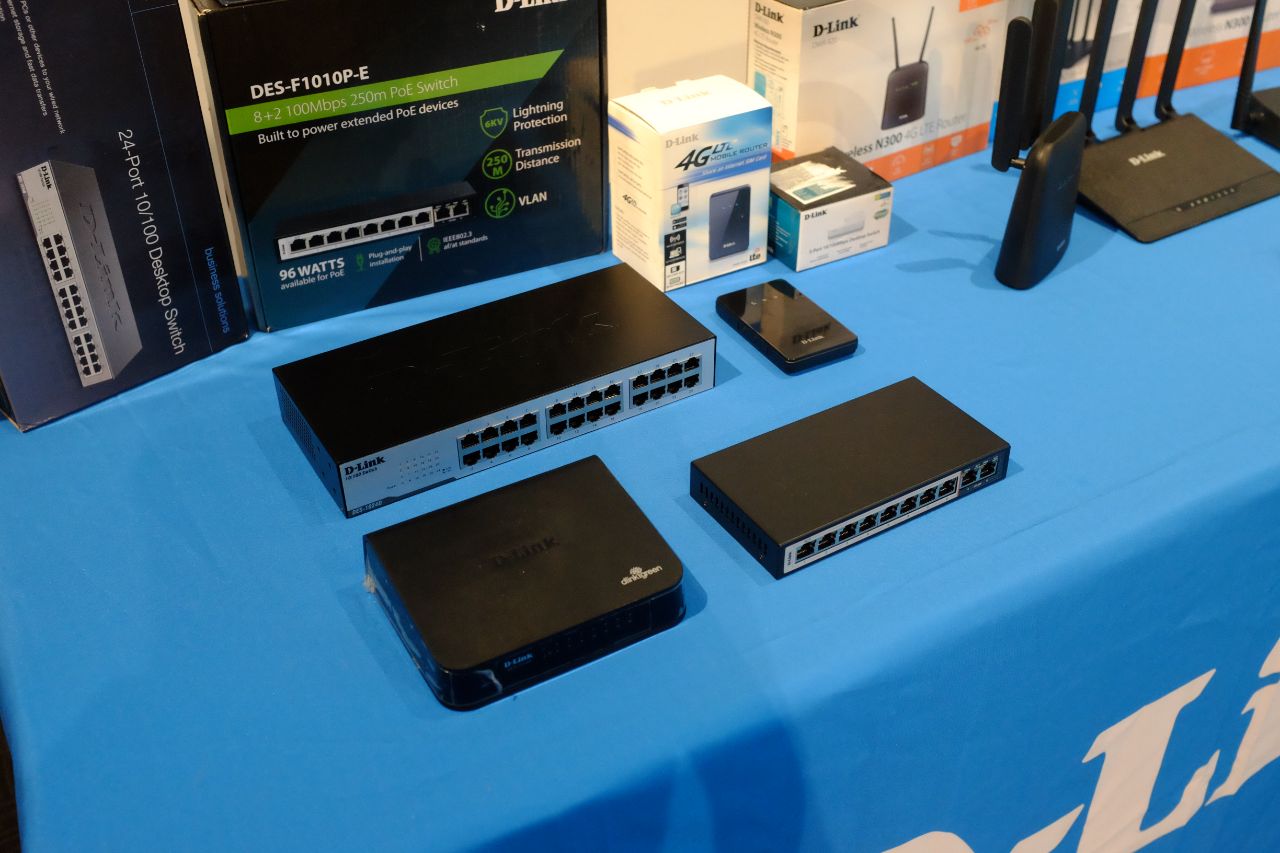 D-LINK công bố Thùy Minh làm nhà phân phối chính thức - Tin Gaming Gear