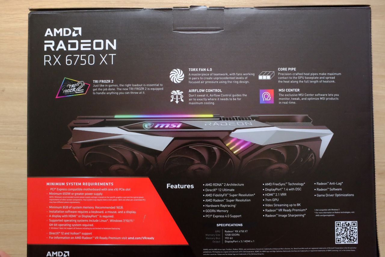 MSI RX 6750 XT Gaming X Trio - Đánh Giá Gaming Gear - Vietgame.asia