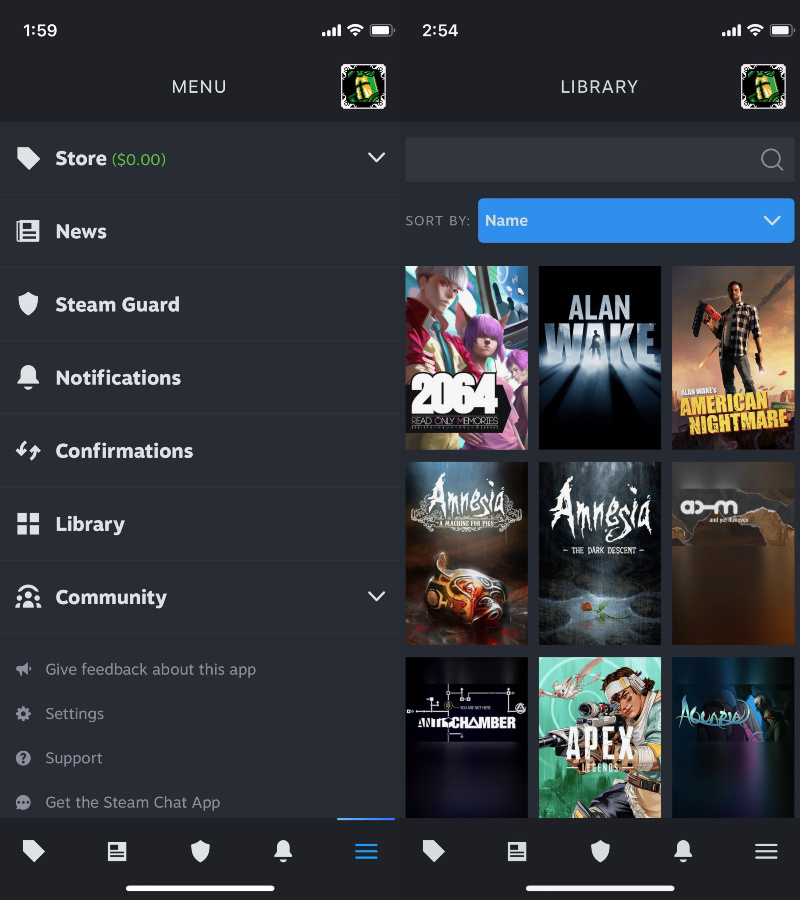 Steam Mobile sẽ cập nhật giao diện và tính năng mới! - Tin Game