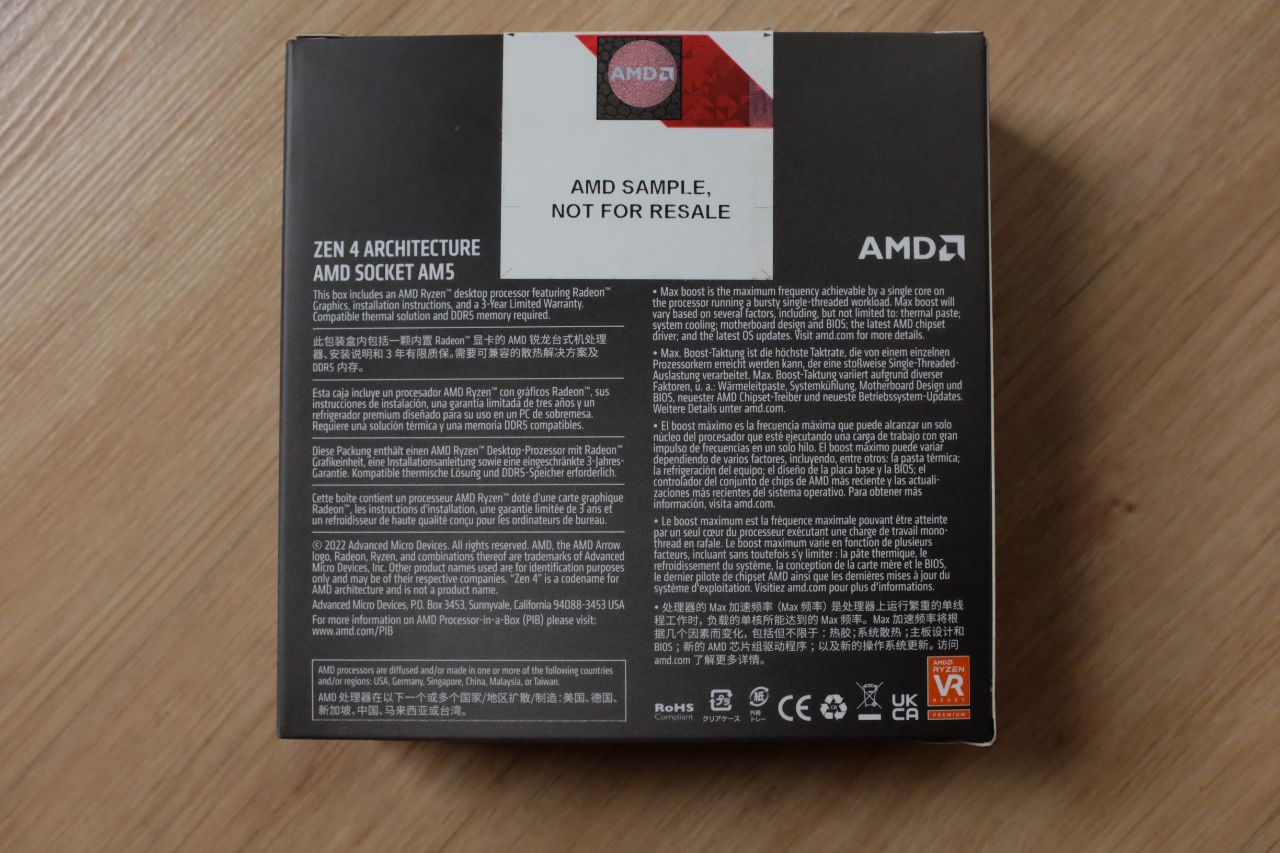 AMD Ryzen 7 7700x - Đánh Giá Gaming Gear