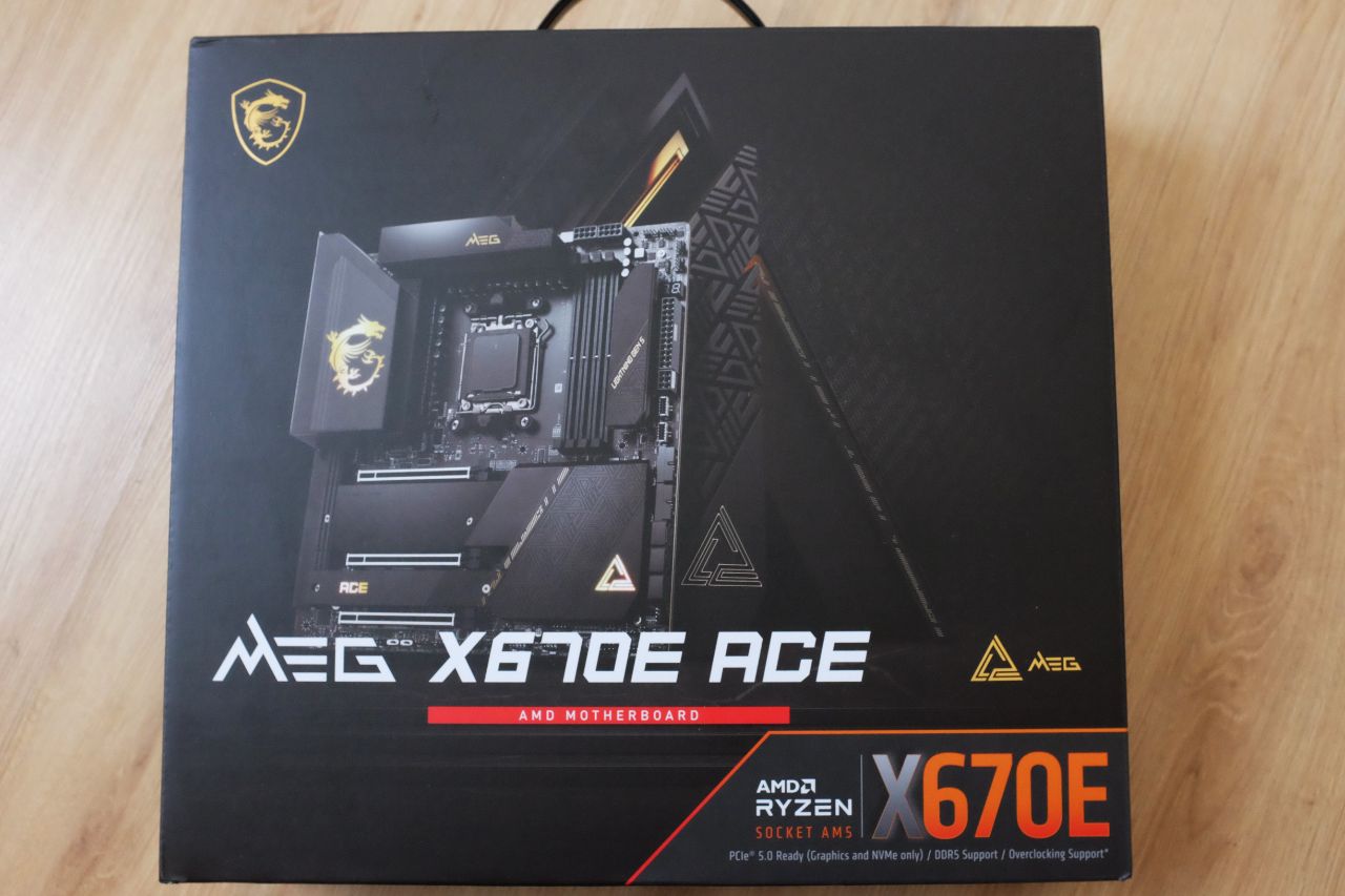 MSI MEG X670E ACE - Đánh Giá Gaming Gear - Vietgame.asia