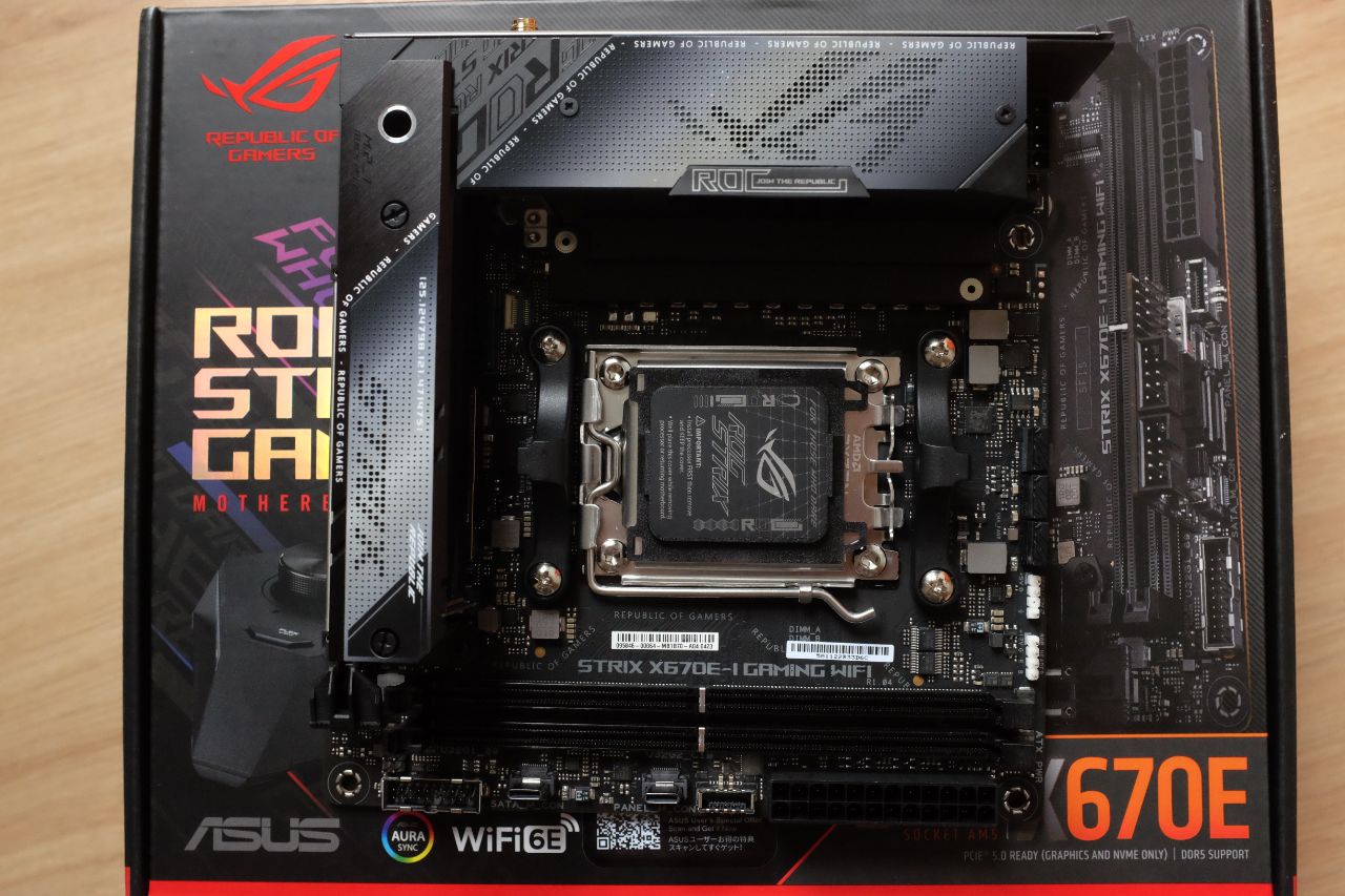 ASUS ROG Strix X670E-I Gaming Wifi - Đánh Giá Gaming Gear