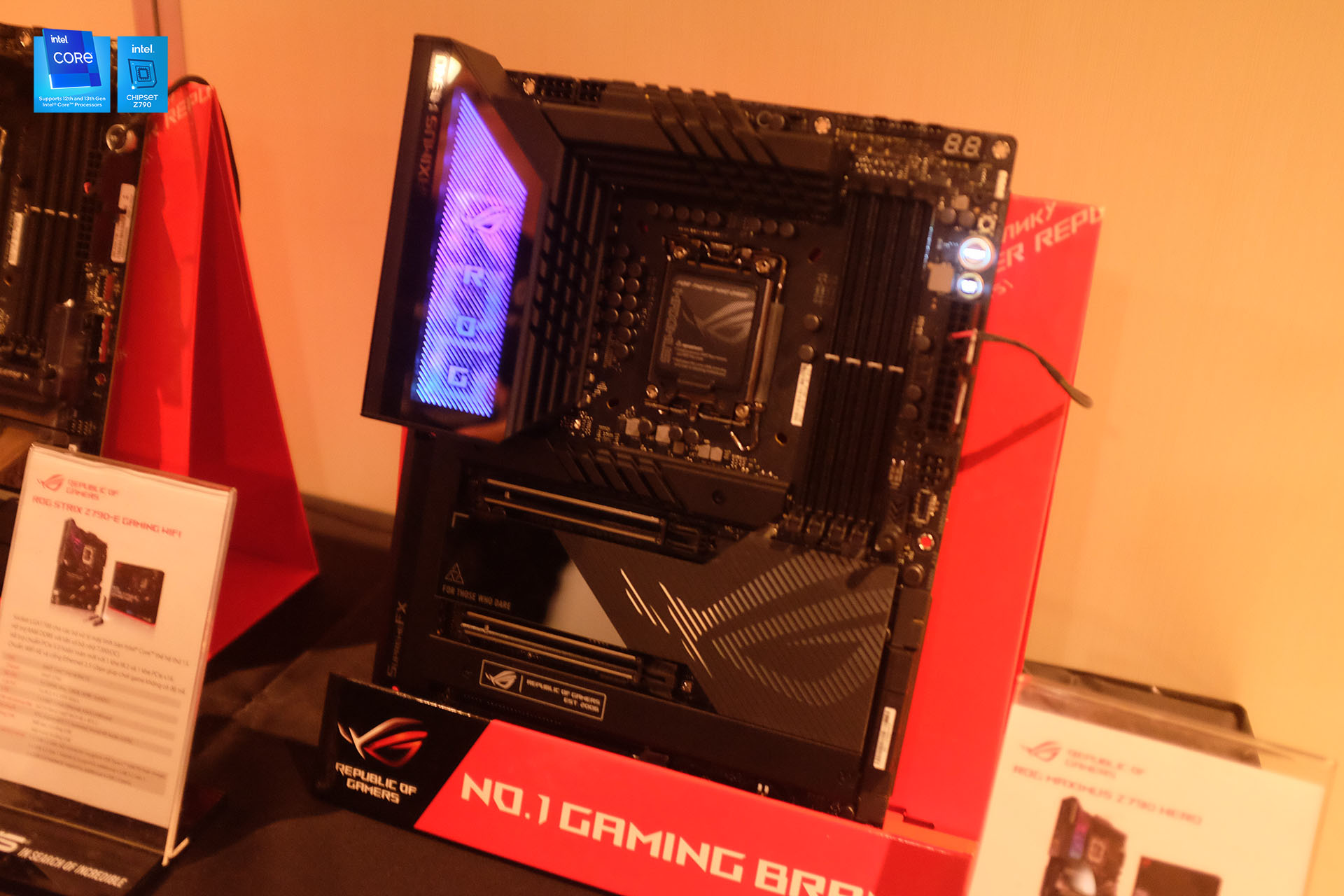 ASUS ra mắt bốn dòng bo mạch chủ Z790 - Tin Gaming Gear