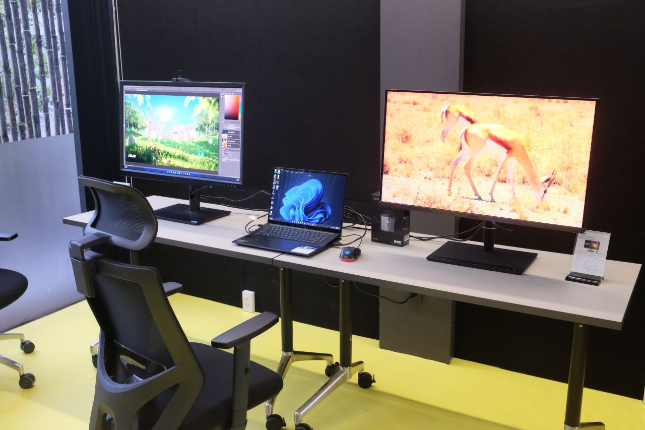 ASUS tổ chức workshop 4K BIG FORMAT DISPLAY tại THE VIBES - Sự kiện