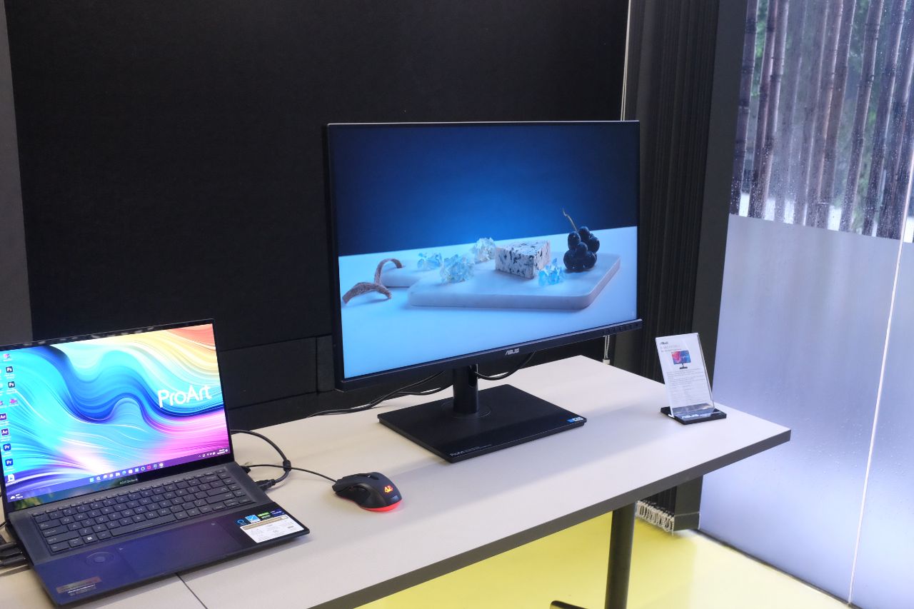 ASUS tổ chức workshop 4K BIG FORMAT DISPLAY tại THE VIBES - Sự kiện