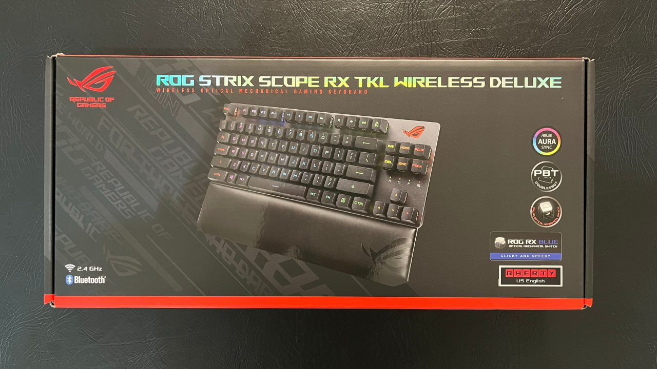ROG Strix Scope RX TKL Wireless Deluxe - Đánh Giá Gaming Gear