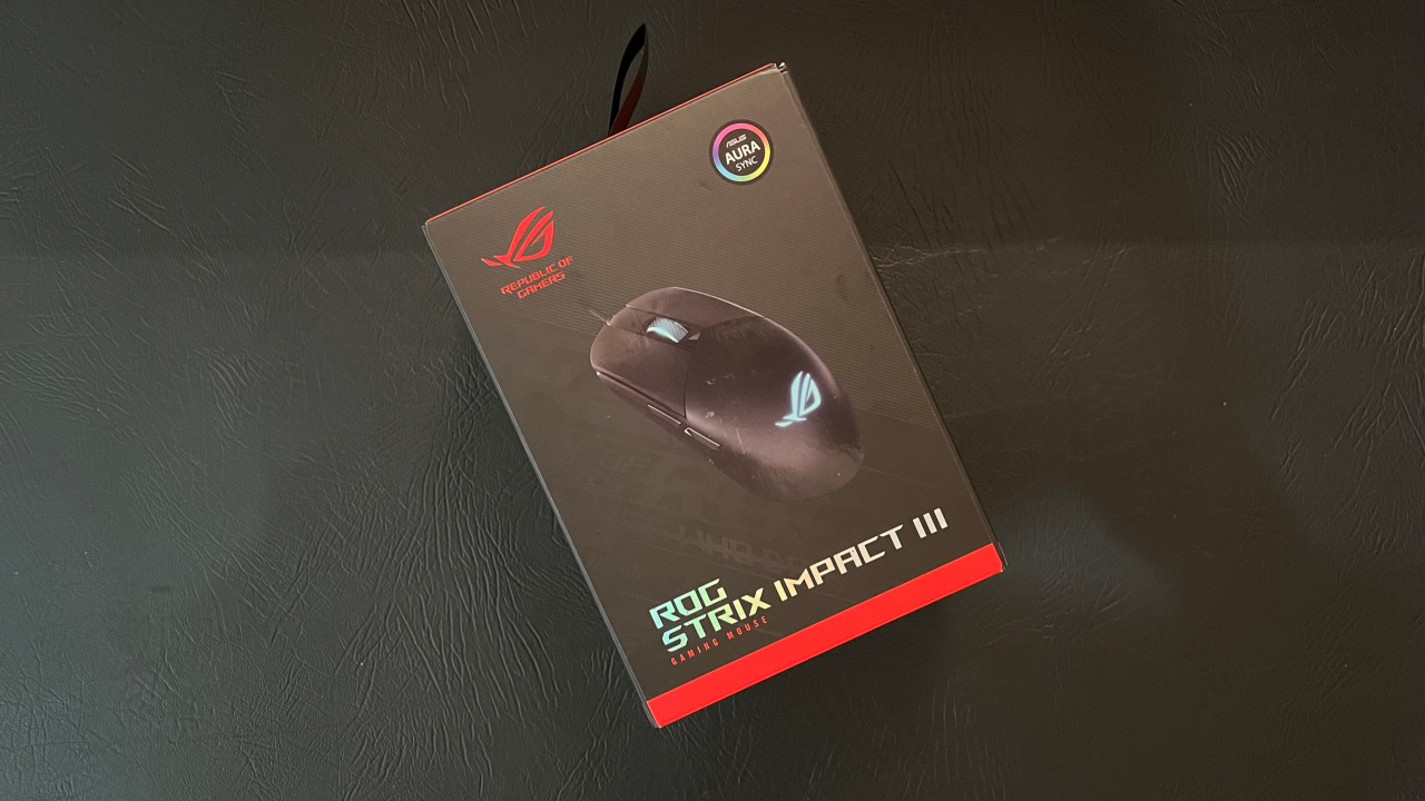 ROG Strix Impact III - Đánh Giá Gaming Gear