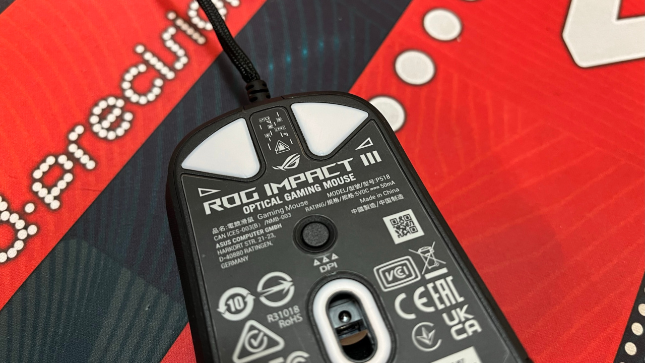 ROG Strix Impact III - Đánh Giá Gaming Gear