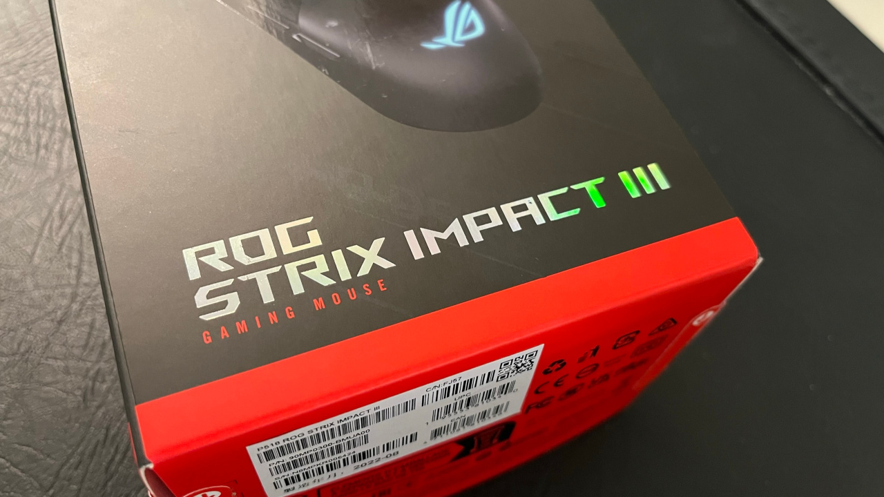 ROG Strix Impact III - Đánh Giá Gaming Gear