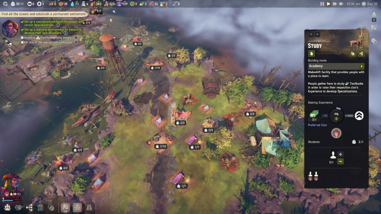 Floodland - Đánh Giá Game - Vietgame.asia