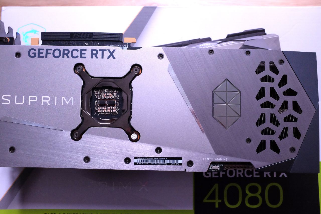 MSI RTX 4080 SUPRIM X - Đánh Giá Gaming Gear