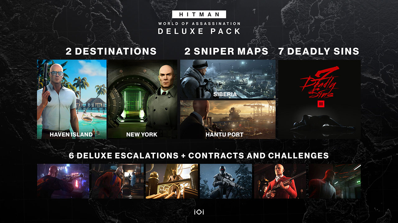 Hitman 1, 2 và 3 được tổng hợp lại thành Hitman: World of Assassination ...