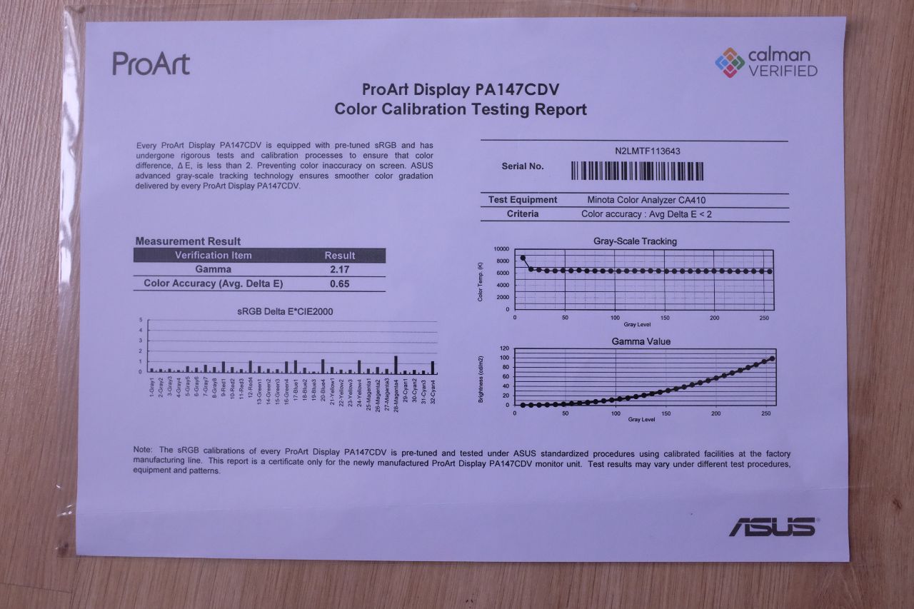 ASUS ProArt Display PA147CDV - Đánh Giá Gadgets