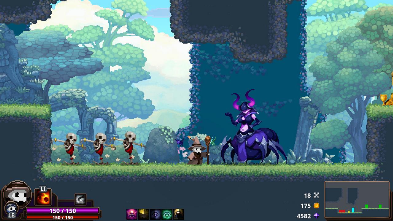 Skul: The Hero Slayer - Đánh Giá Game - Vietgame.asia