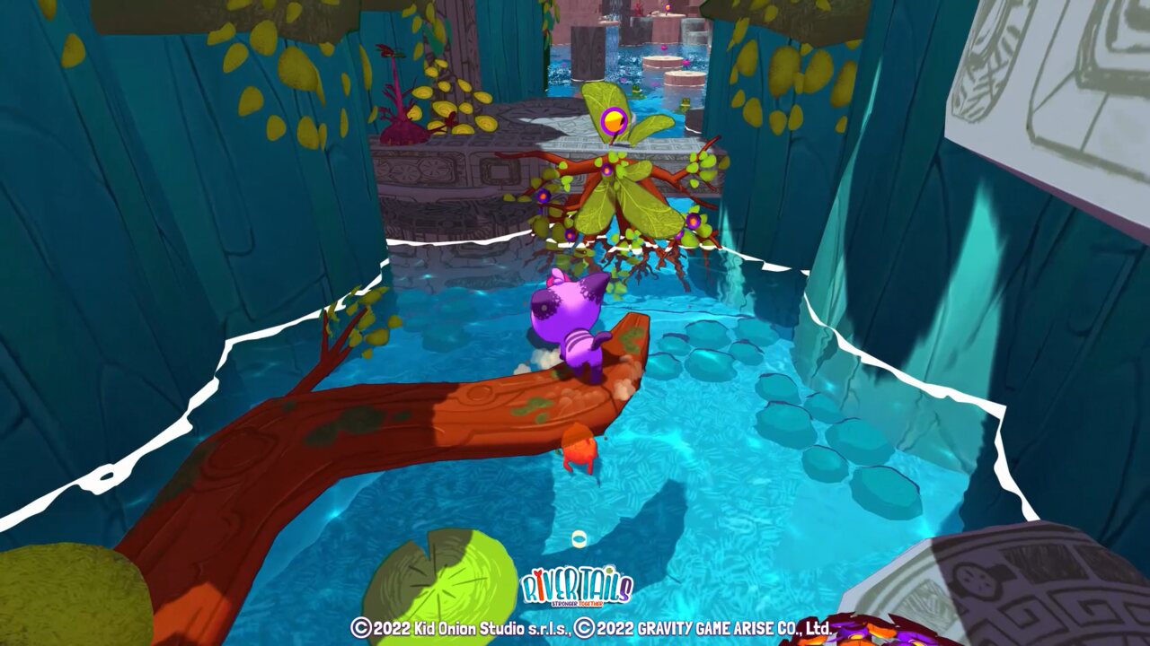 River Tails: Stronger Together bật mí thêm hình ảnh mới! - Tin Game ...