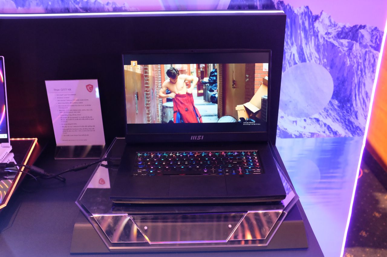 MSI giới thiệu các mẫu Laptop MSI mới tại Việt Nam - Sự kiện