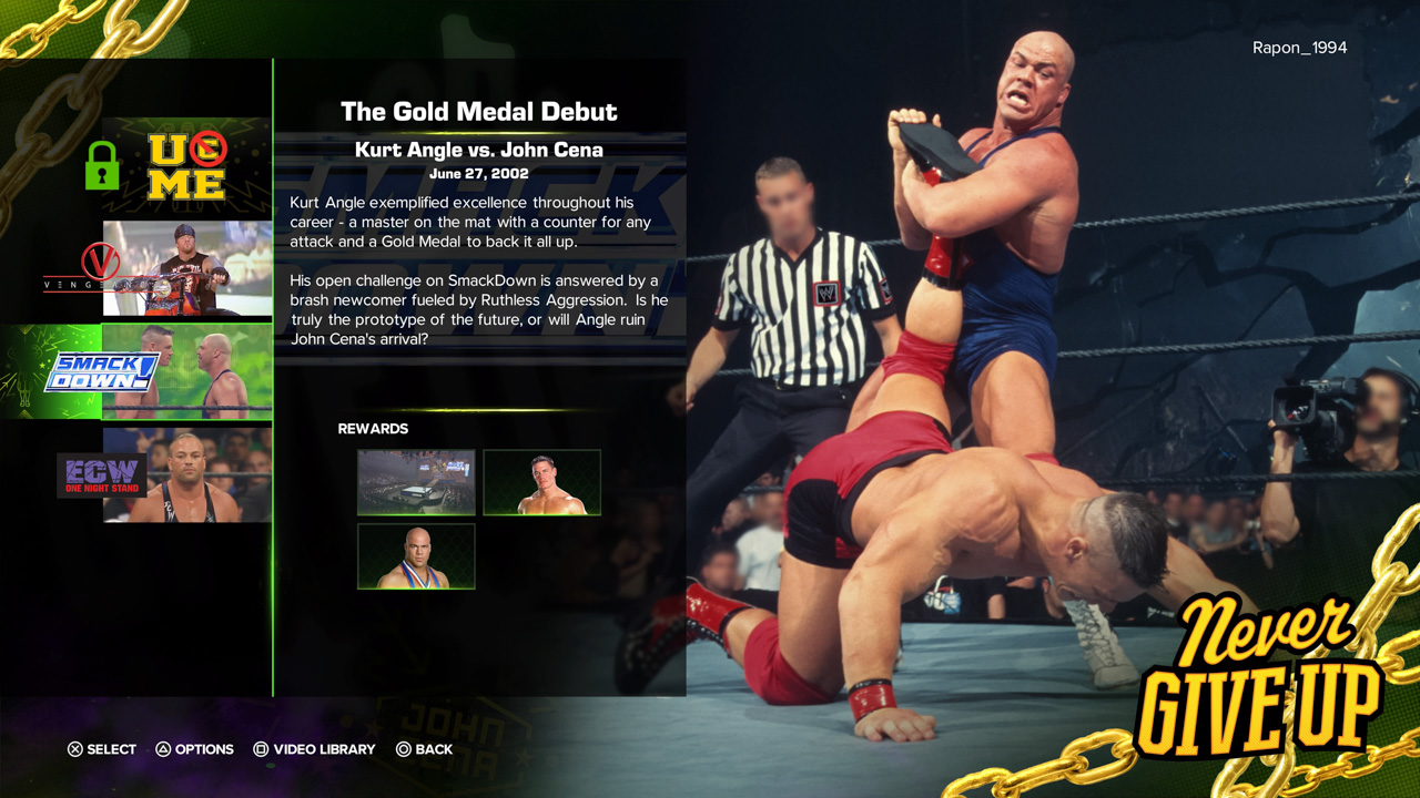 WWE 2K23 - Đánh Giá Game - Vietgame.asia