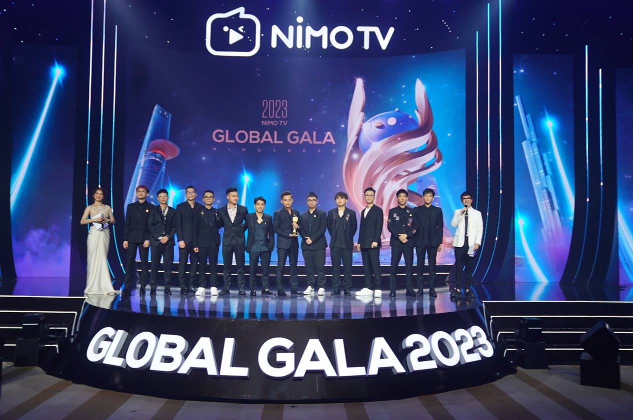 Nimo TV Global Gala 2023 tổ chức thành công tại TP.HCM! - Sự Kiện
