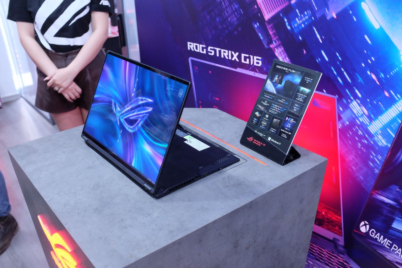 ASUS ROG ra mắt các dòng laptop chơi game 2023 tại Việt Nam - Tin Gaming Gear