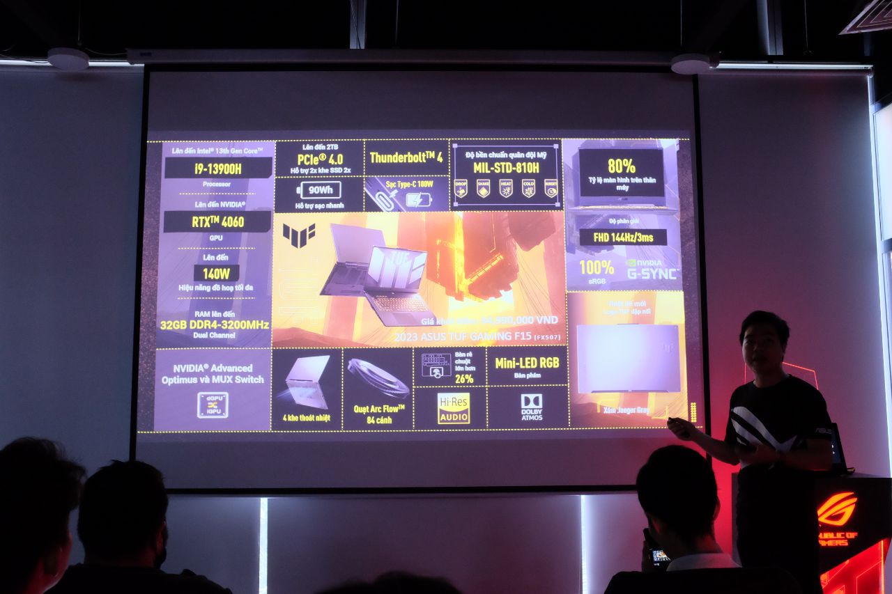 ASUS ROG ra mắt các dòng laptop chơi game 2023 tại Việt Nam - Tin Gaming Gear