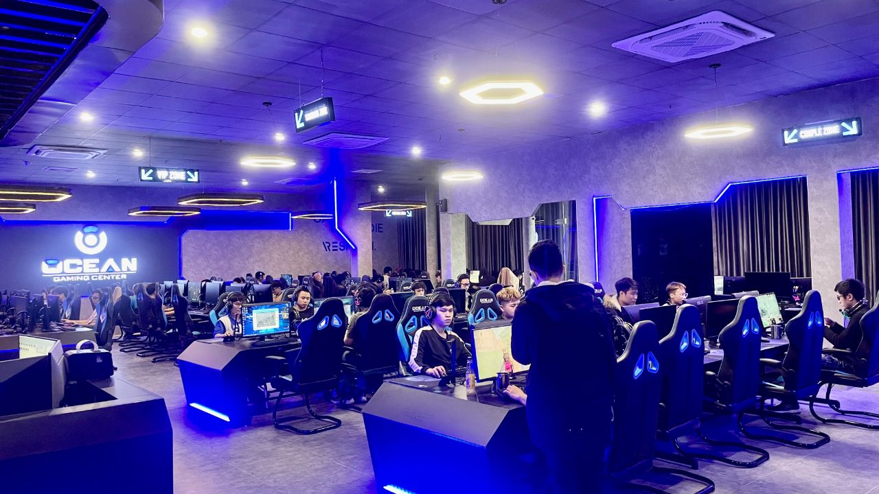 Ocean Gaming Center khai trương tại 168 Ngọc Khánh - Tin Gaming Gear