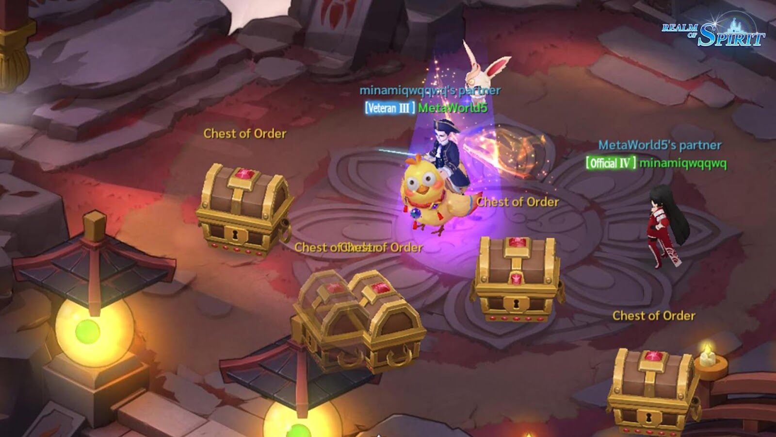 Realm of Spirit cho ra mắt bản cập nhật mới! - Tin Game - Vietgame.asia