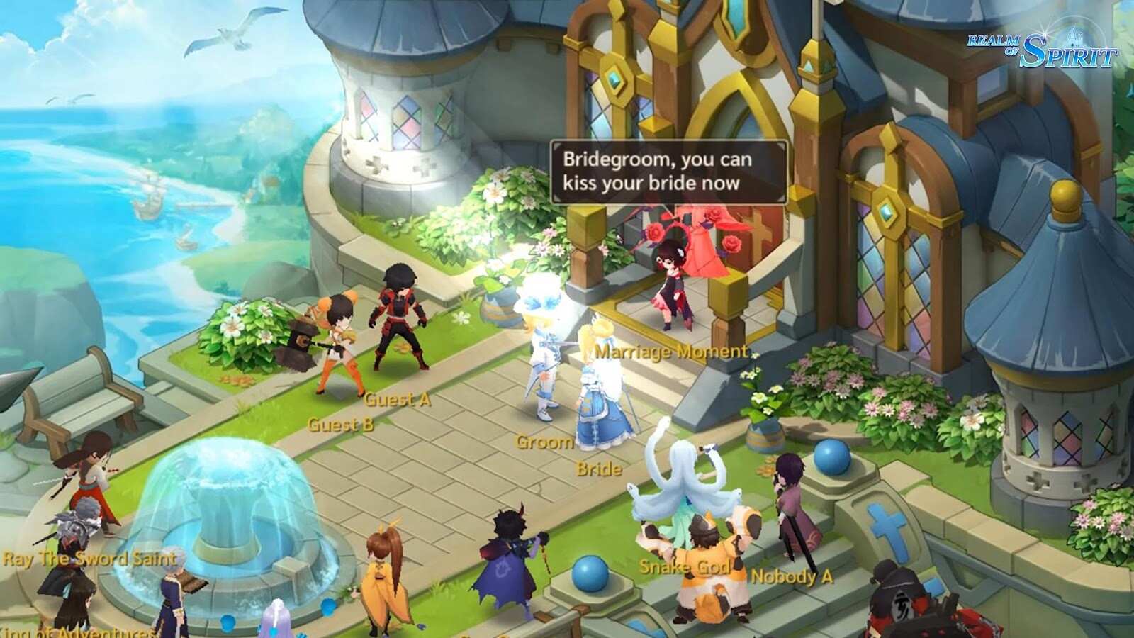 Realm of Spirit cho ra mắt bản cập nhật mới! - Tin Game - Vietgame.asia