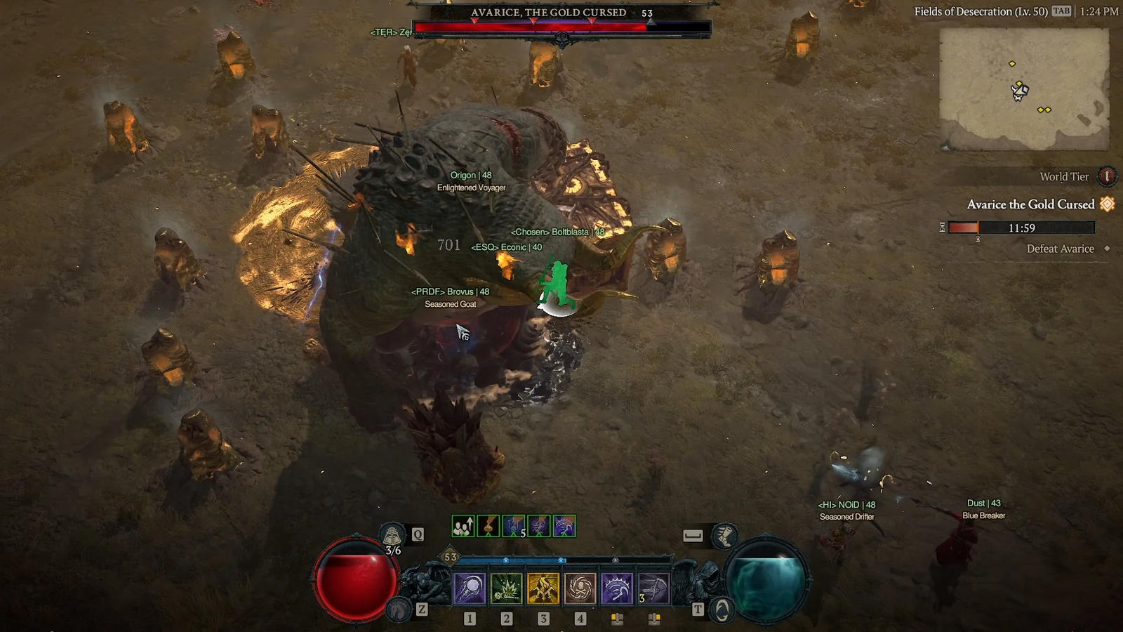 Diablo IV - Đánh Giá Game - Vietgame.asia