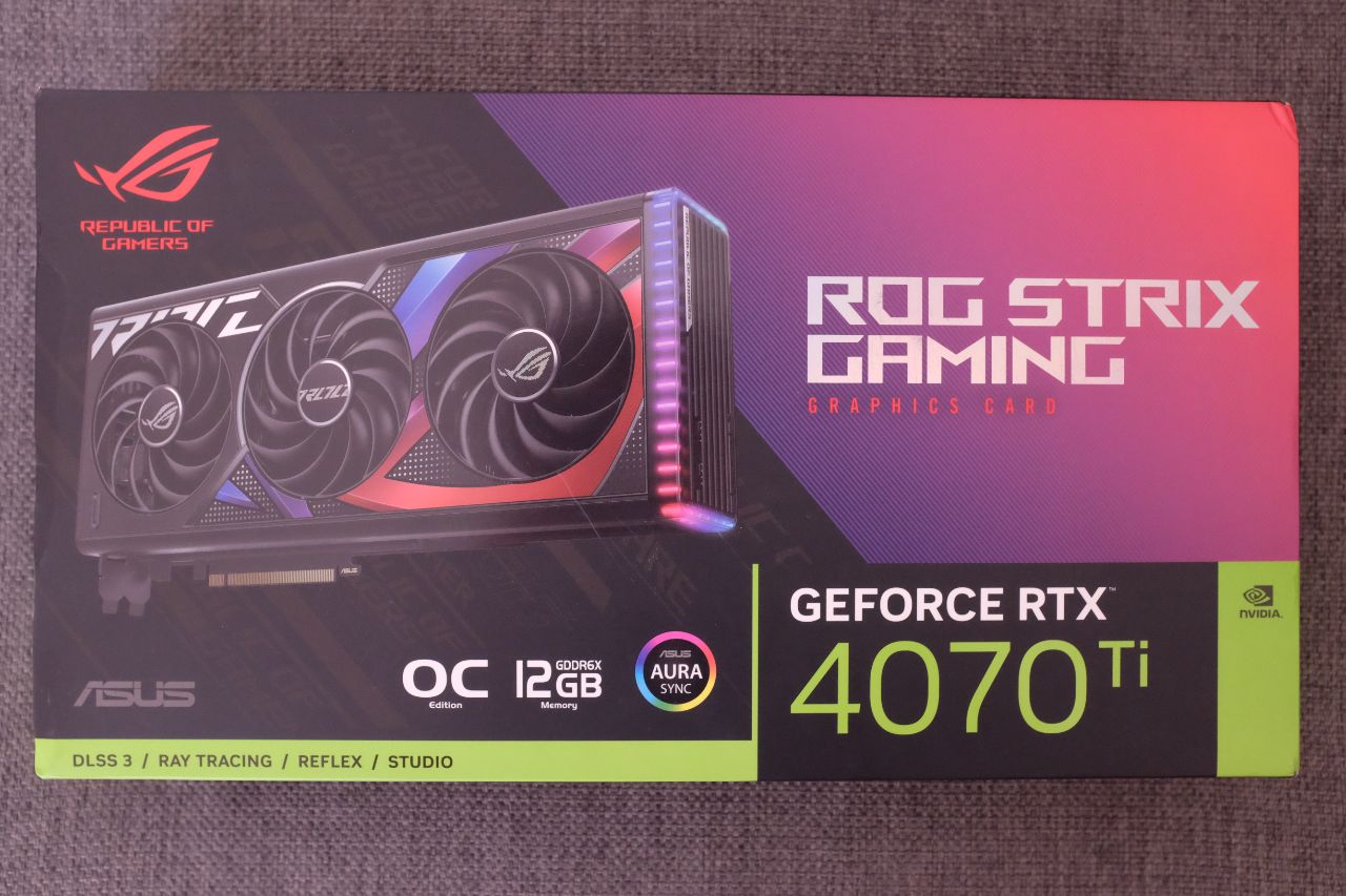 ASUS Strix RTX 4070 Ti - Đánh Giá Gaming Gear