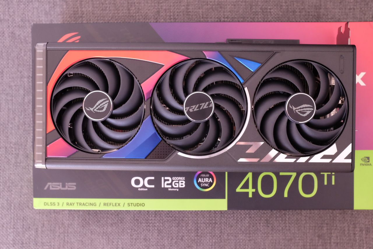 ASUS Strix RTX 4070 Ti - Đánh Giá Gaming Gear