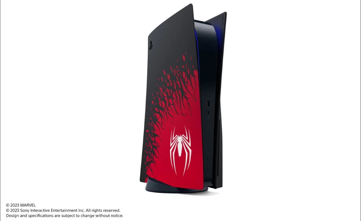 Sony giới thiệu PS5 và tay cầm chơi game mang phong cách Spider-Man ...
