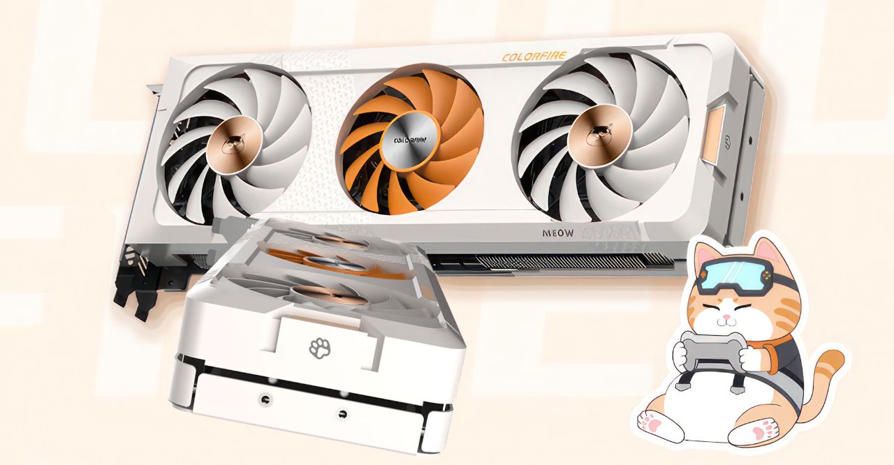 COLORFUL Ra Mắt Dòng Sản Phẩm Chủ Đề COLORFIRE MEOW - Tin Gaming Gear