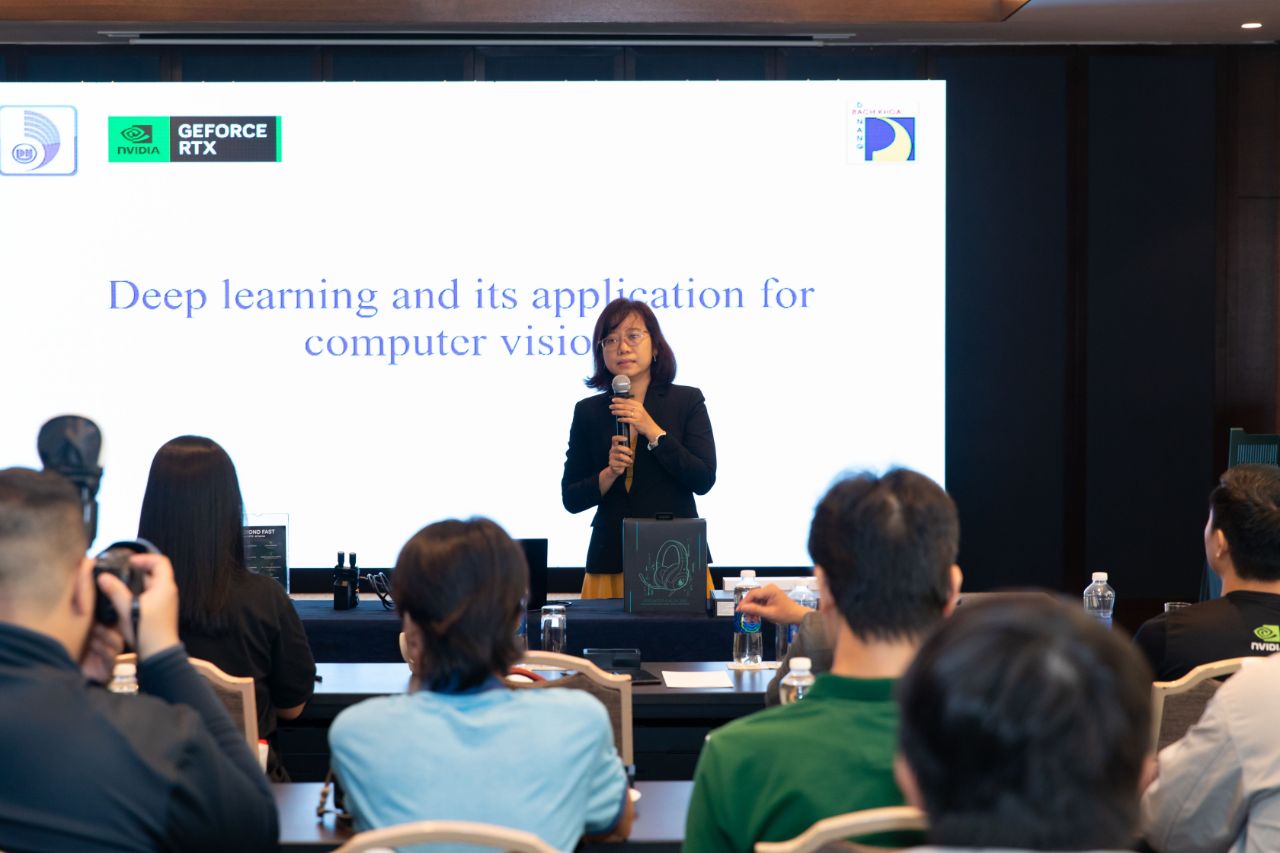 NVIDIA tổ chức sự kiện GeForce RTX for AI & STEM tại TP.HCM - Sự kiện