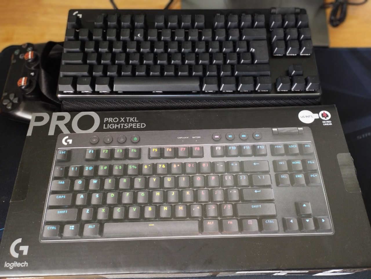 Logitech G Pro X TKL Lightspeed - Đánh Giá Gaming Gear