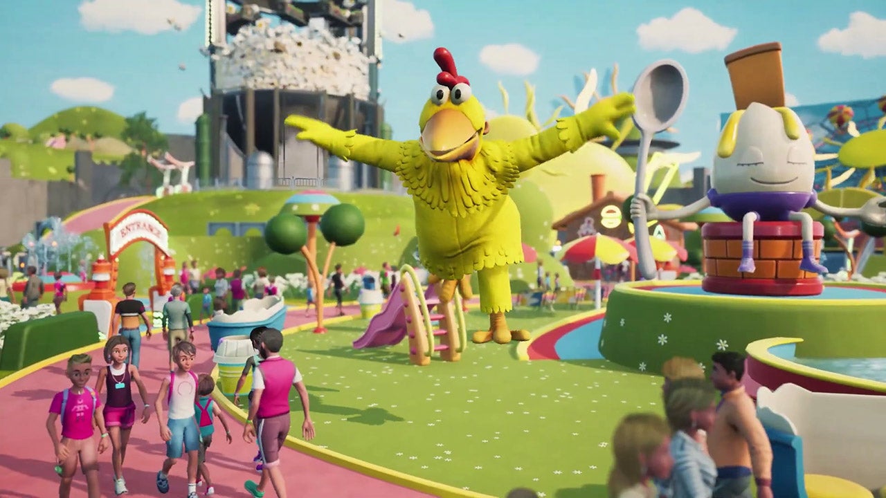 Park Beyond đón nhận DLC từ Chicken Run: Dawn of the Nugget! - Tin Game ...