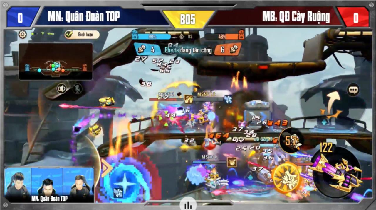 Quân Đoàn Top đăng quang ngôi vô địch Metal Slug National Championship ...