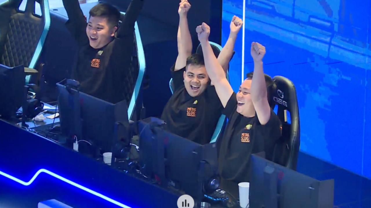 Quân Đoàn Top đăng quang ngôi vô địch Metal Slug National Championship ...