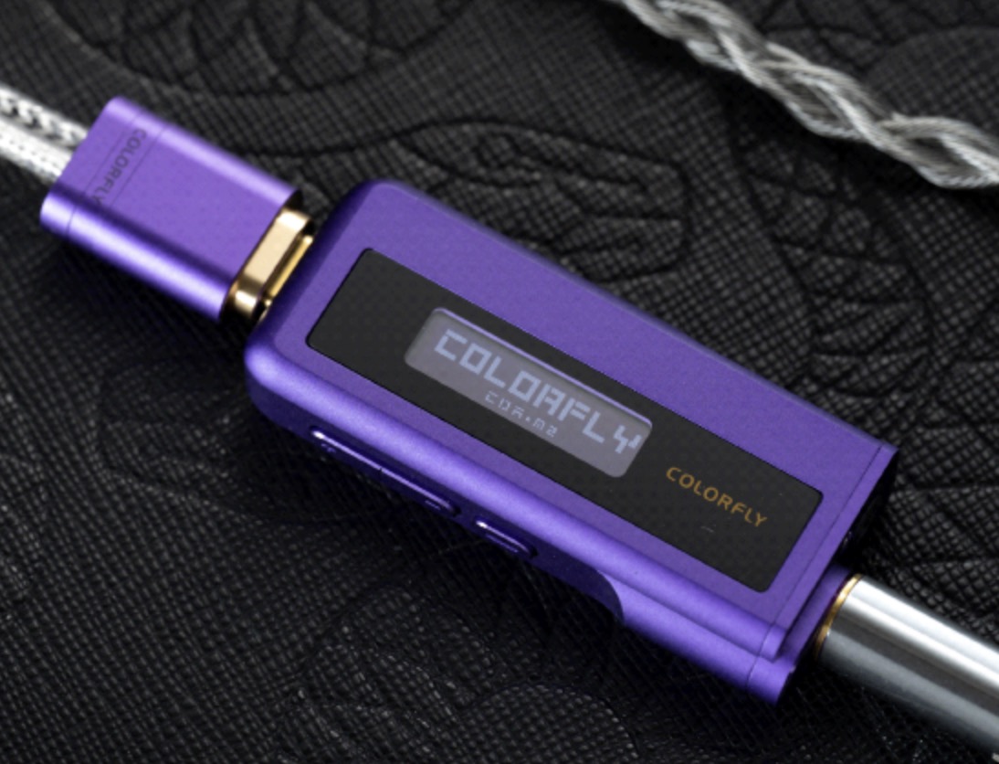 COLORFLY Giới Thiệu Bộ Giải Mã Âm Thanh CDA-M2 Hi-Fi USB DAC/Amplifier ...