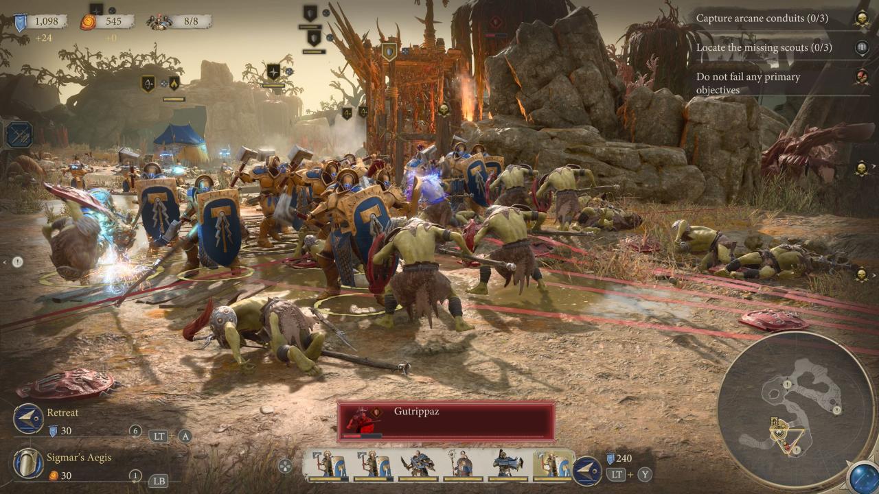 Warhammer Age of Sigmar: Realms of Ruin - Đánh Giá Game - Vietgame.asia