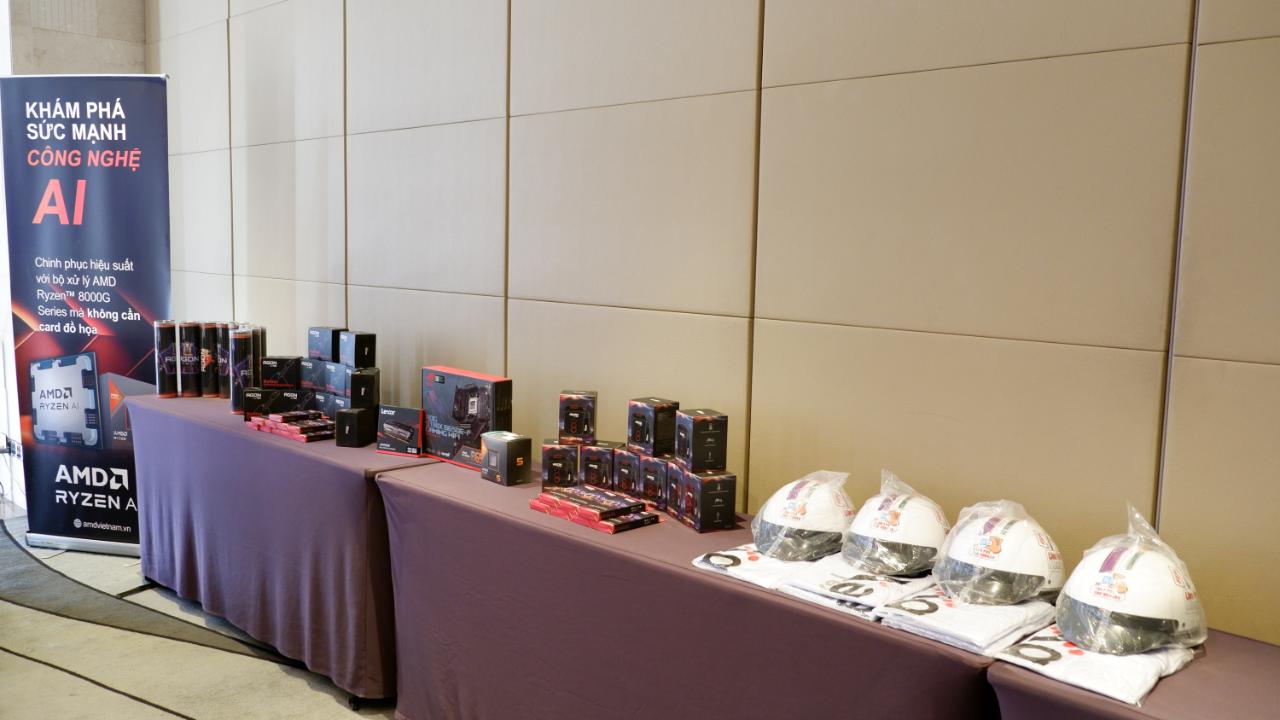 ROSA Computer ra mắt PC AI đầu tiên tại Việt Nam trang bị AMD Ryzen ...