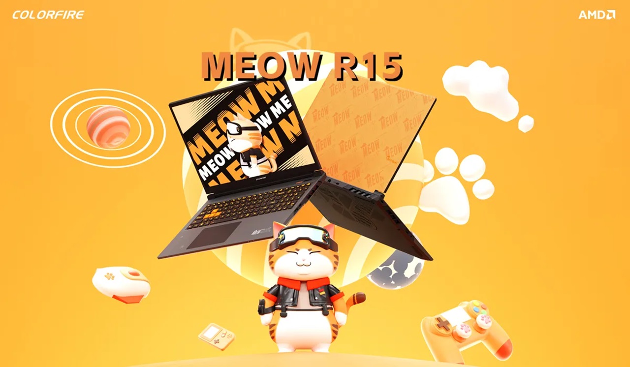 Gaming Laptop cho người yêu mèo COLORFIRE MEOW ra mắt - Tin Gaming Gear